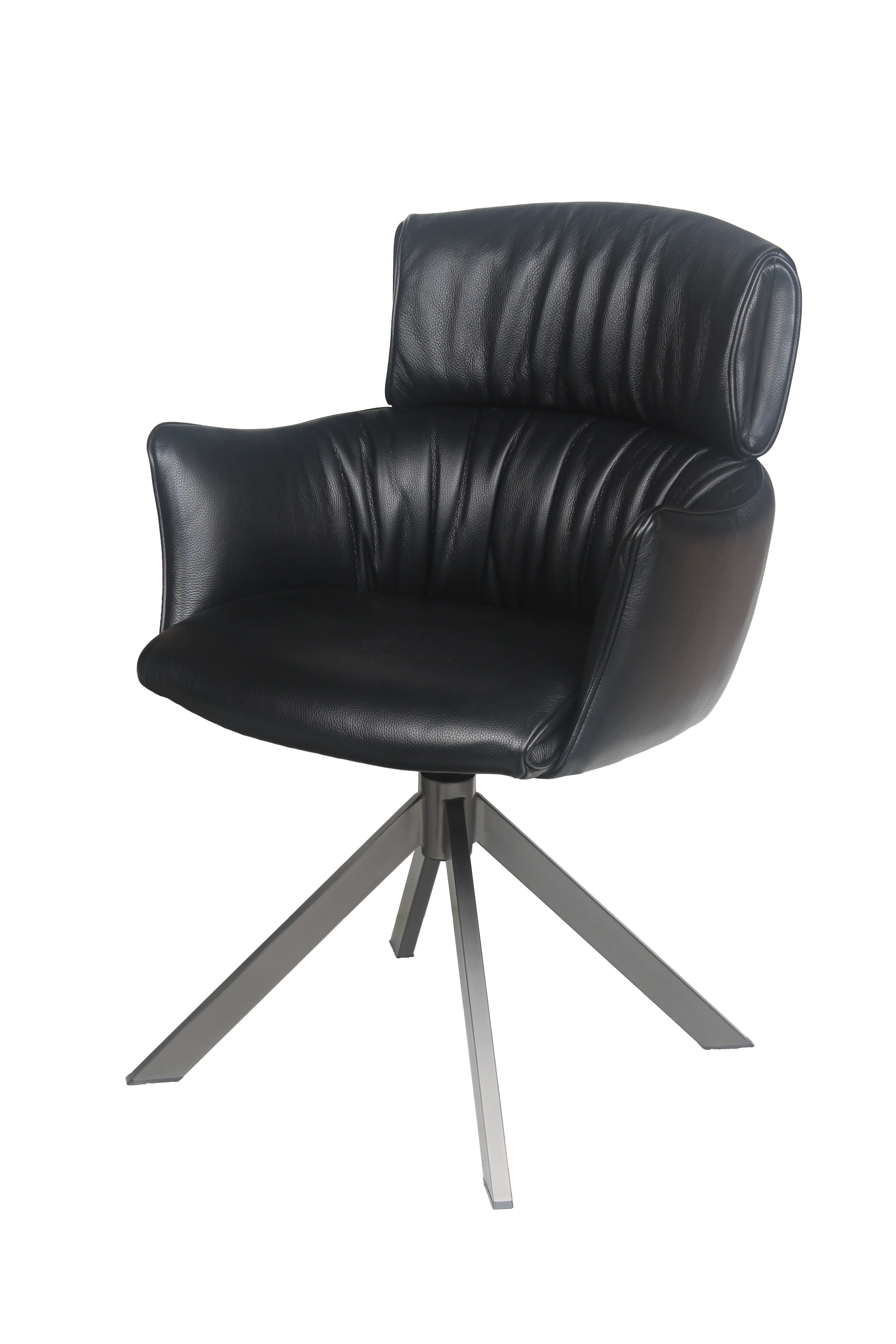 Armstuhl James schwarz | Ferrocom - SitWell