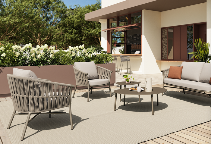 Loungegruppe Fan | Ferrocom - SitWell